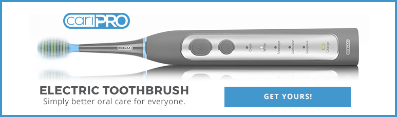SMILE BRILLIANT WITH cariPRO™ ULTRASONIC TOOTHBRUSH REVIEW ...